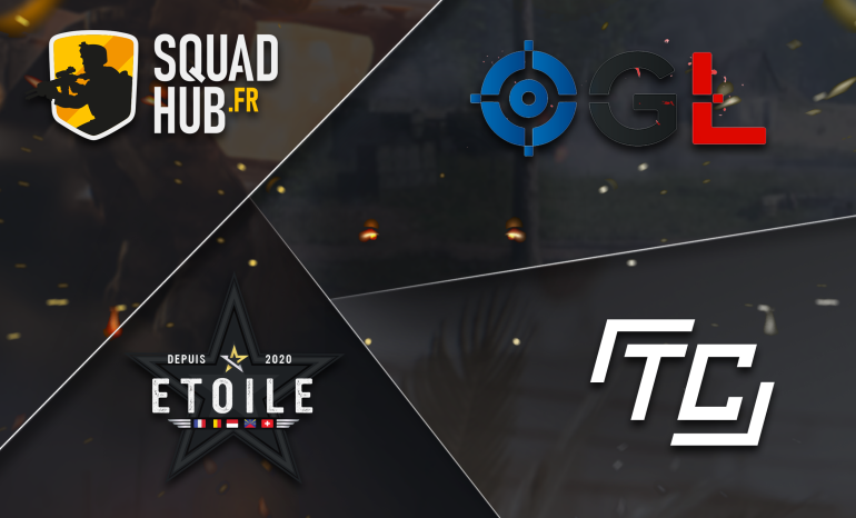 Page Principale – SquadHub.fr